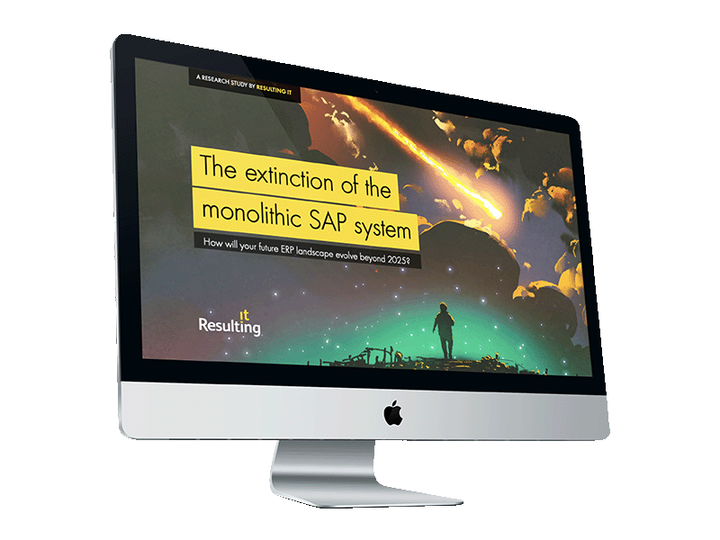 The Extinction Of The Monolithic Sap System Composable Erp Research